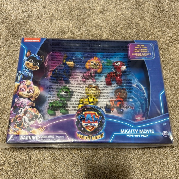 Paw Patrol | Toys | New Paw Patrol Mighty Movie 6 Action Figures Gift ...